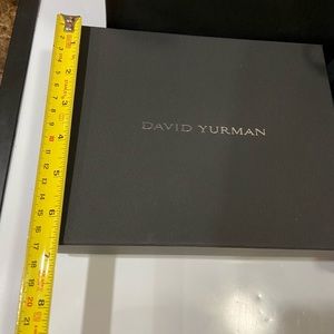 David Yurman | Bags | David Yurman Extra Large Box Pouchgift Bag | Poshmark
